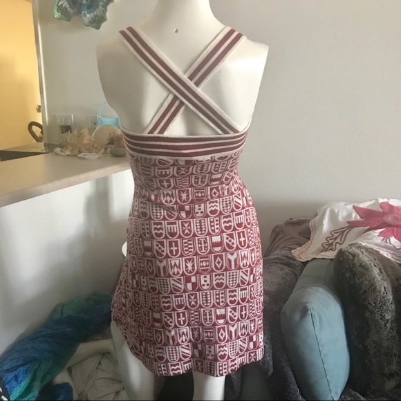 Donna Junior | Dresses | 97s Heraldic Shields Dress | Poshmark